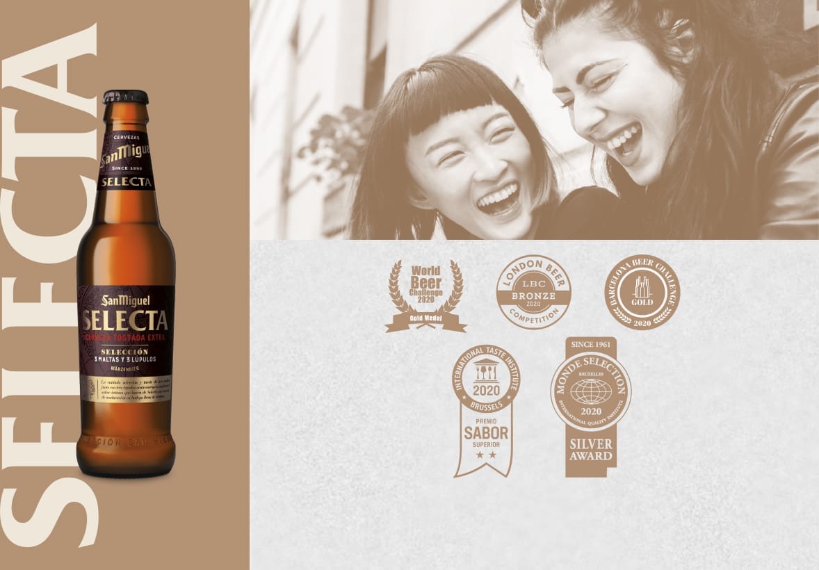 Cervezas San Miguel - Bienvenidos Cerveceros Inquietos