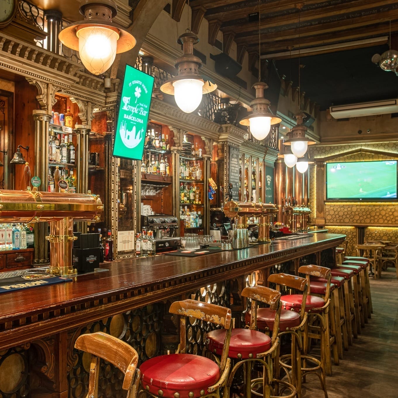 THE TEMPLE BAR | Cervezas San Miguel | ES